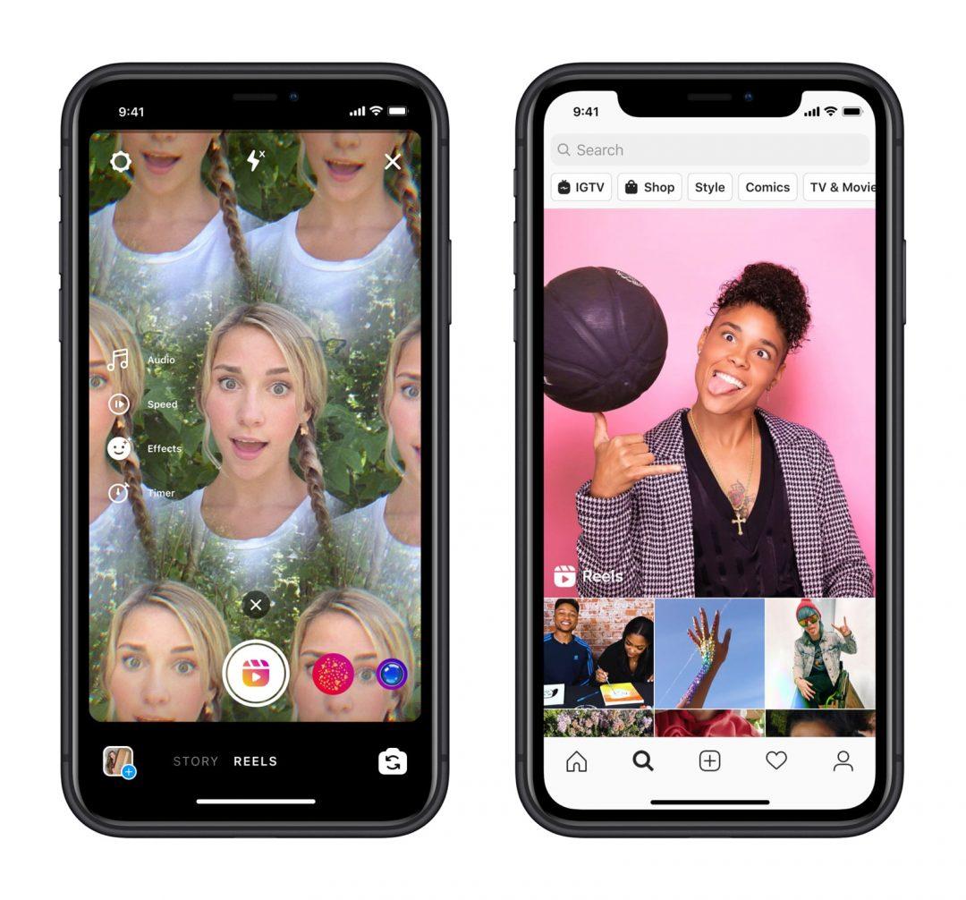 Instagram new function reels | izuum.com